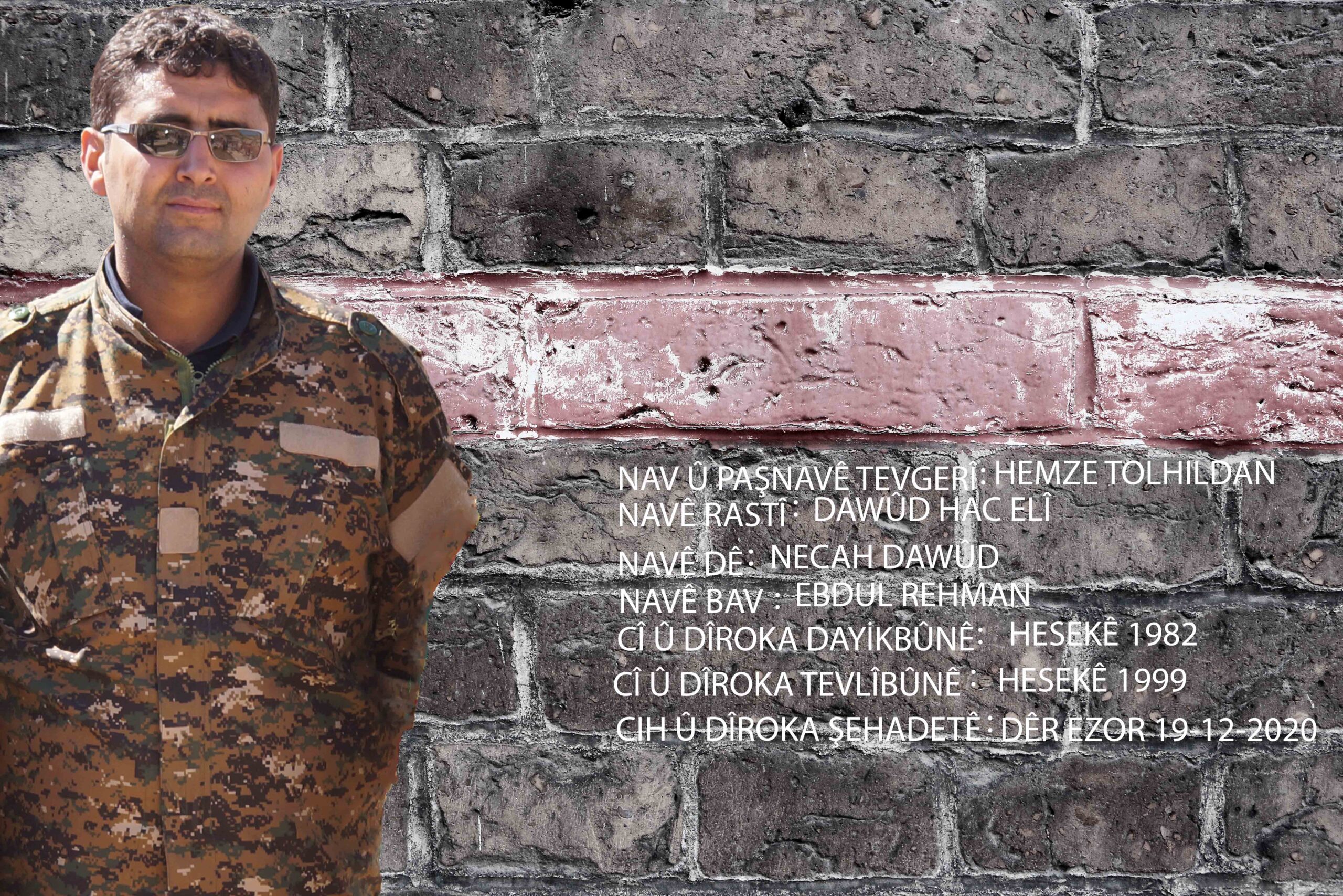 Bûn Peşênge Şoreşa Rojava Rêheval Hemze Tolhildan - Federasyona Gaziyên ...