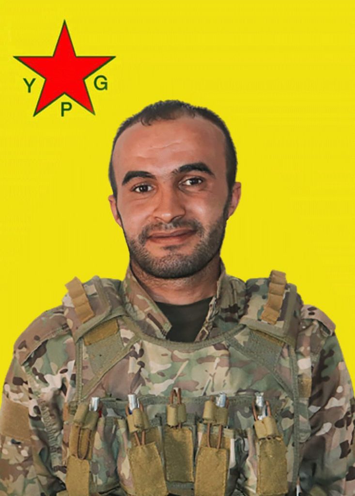 YPG’ê Nasnameya Ş. Bahoz Heleb û Ş.Metîn El Qile’a Eşkerekir ...