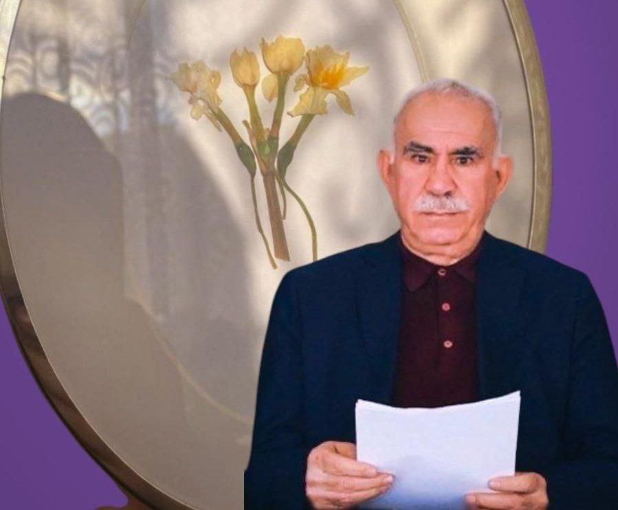 Peyama Rêber Apo ya 8’ê Adarê - Federasyona Gaziyên Bakur û Rojhilatê ...