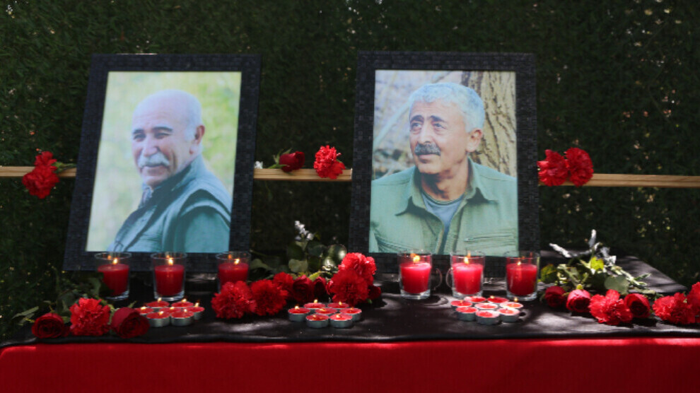 Rêber Apo ji bo pêşengên azadiyê Altûn û Kaytan peyam şand ...