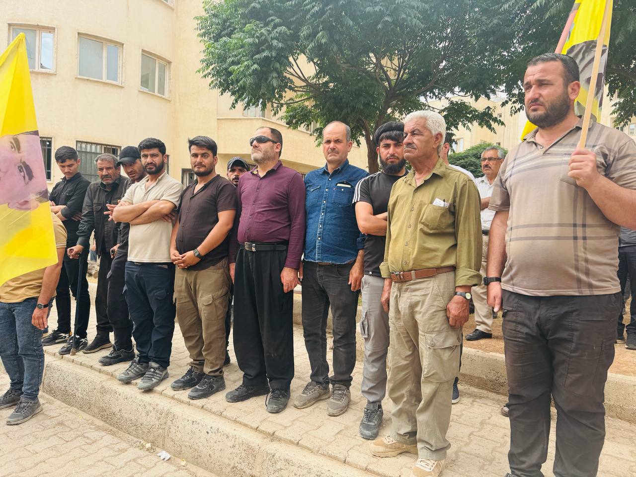 Înîsiyatîfa Azadiya Rêber Apo bi tevlîbûna gaziyên şer li Kobanê hat ...